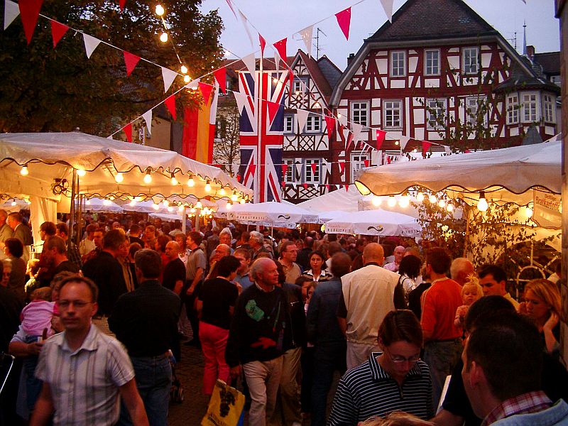 Winzerfest-Programm 2016